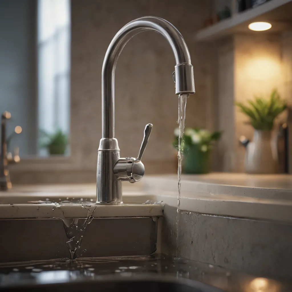 Fixing a Leaky Kitchen Faucet: Step-by-Step Guide