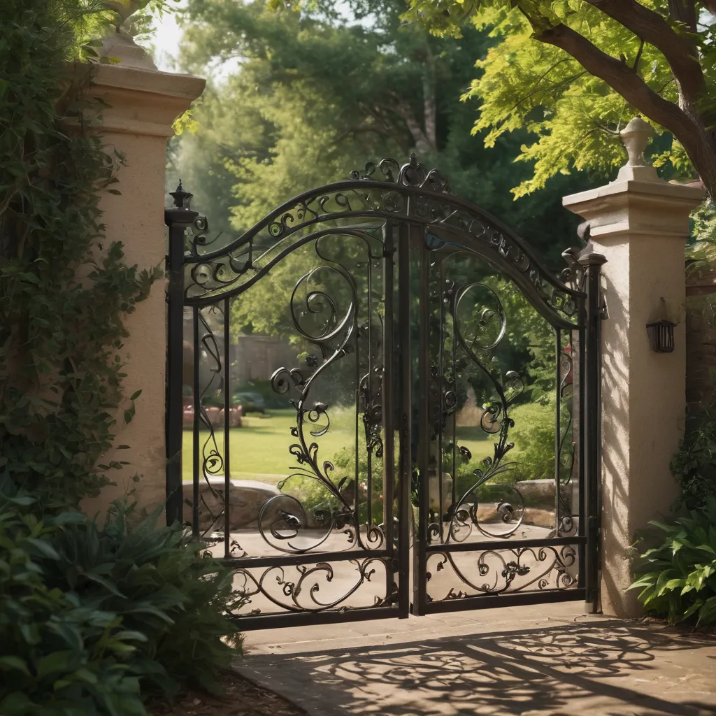 Backyard Security Gates: Enhancing Safety and Style