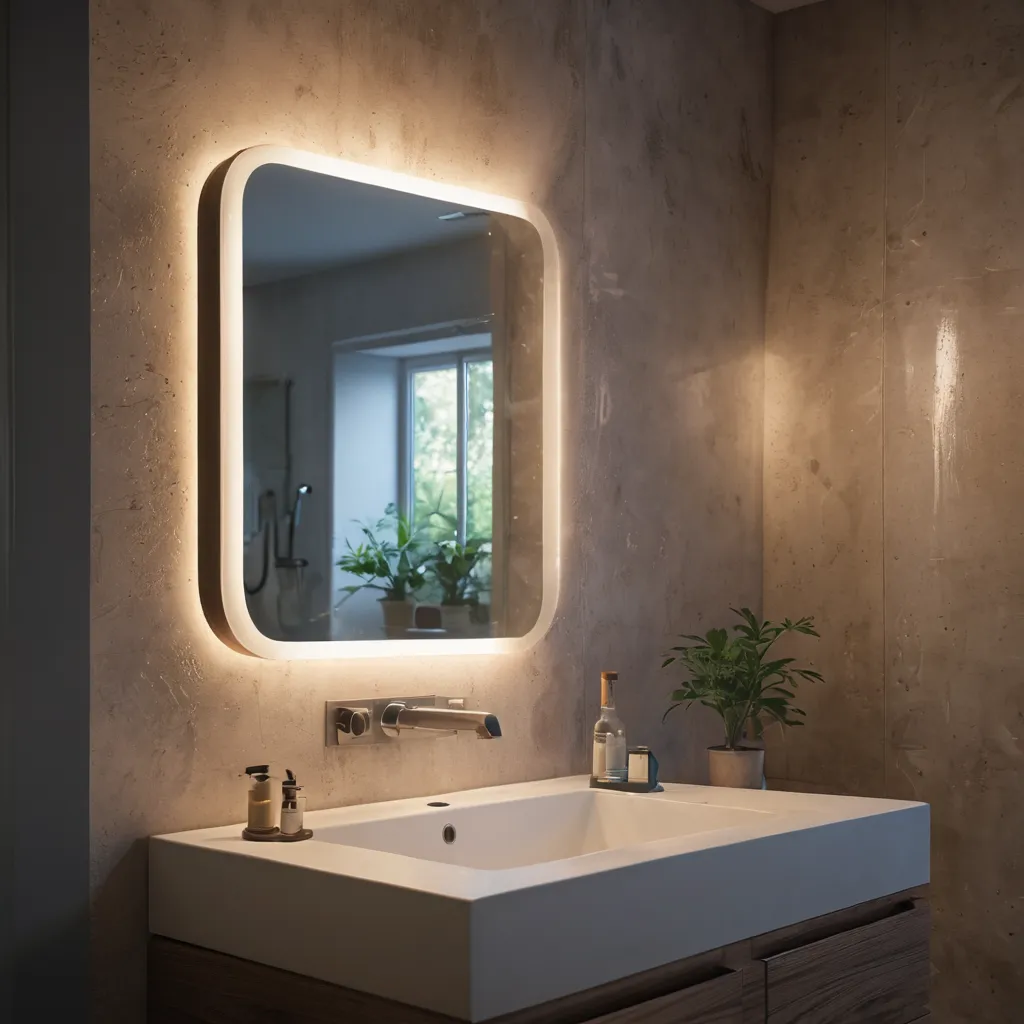 Bathroom Mirrors with Lights Above: A Comprehensive Guide