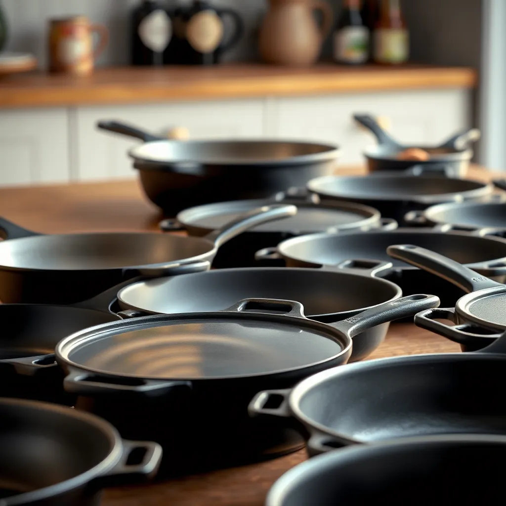 Top Cast Iron Skillets for Every Kitchen