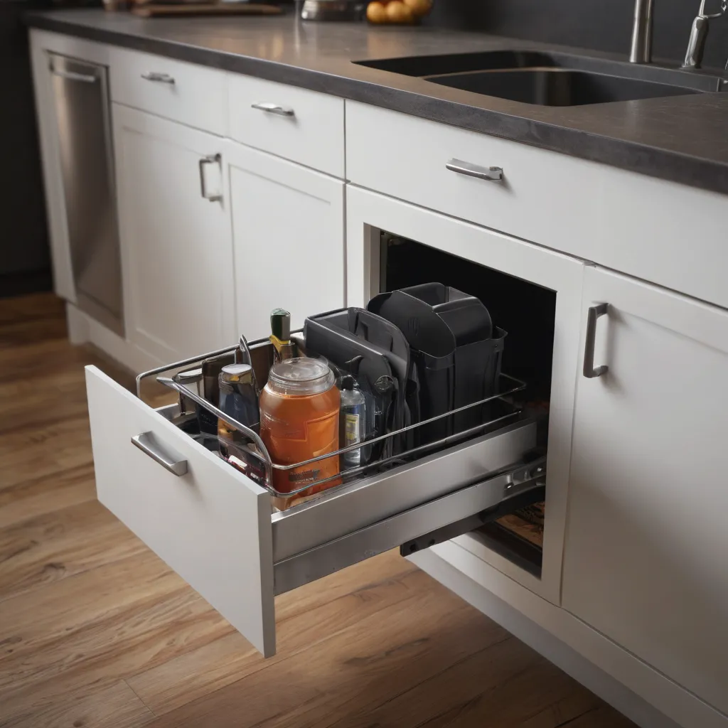 Top Under Cabinet Garbage Pull-Out Solutions