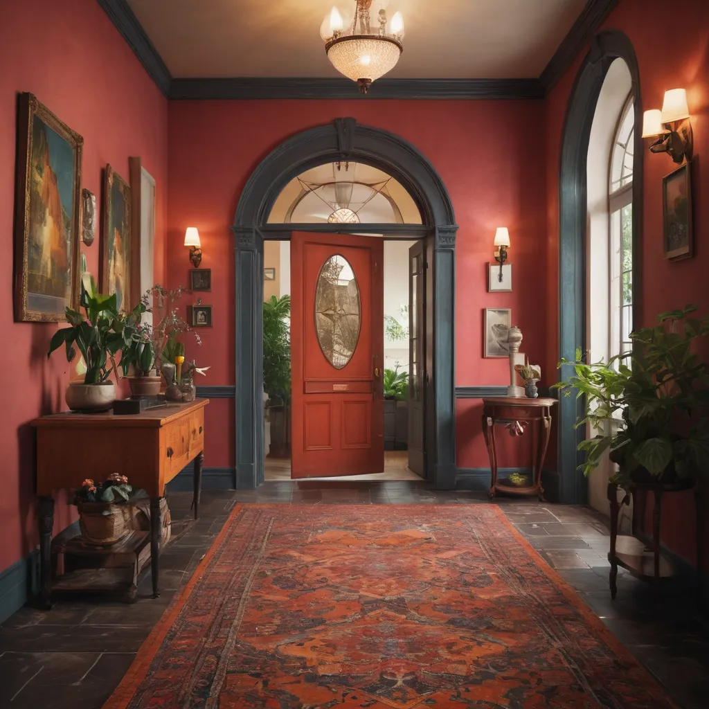 Choosing Colors for Your Entryway: A Comprehensive Guide