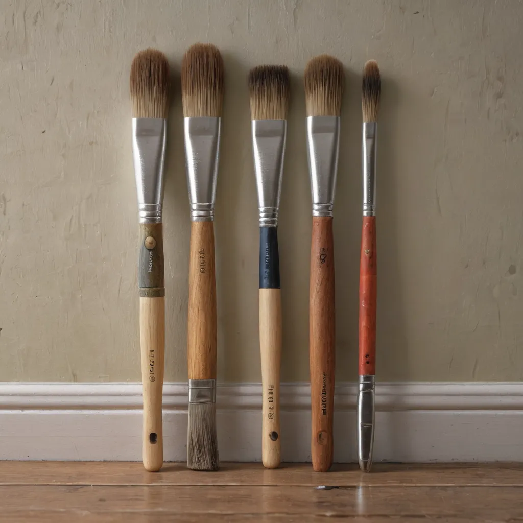 Choosing the Best Paint Brush for Baseboards