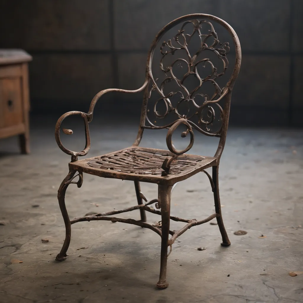 Mastering the Art of Wrought Iron Furniture Repair