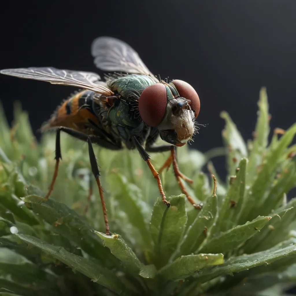 Comprehensive Strategies for Eliminating Plant Flies