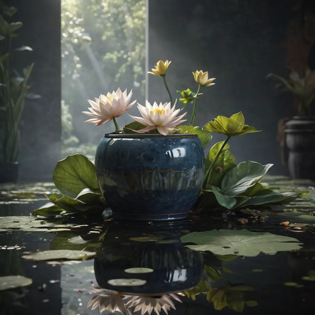 Enhancing Aesthetics with Water Feature Containers