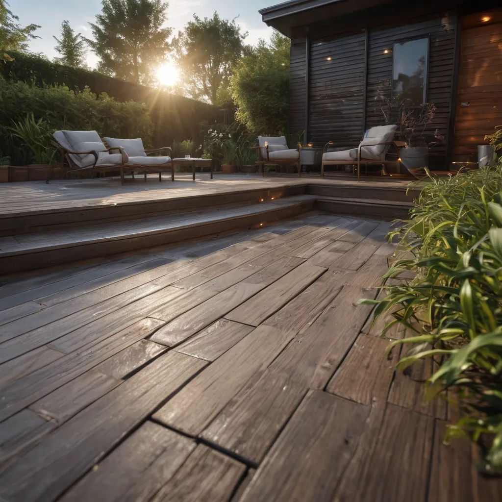 Contemporary Decking: Enhance Your Outdoor Aesthetics