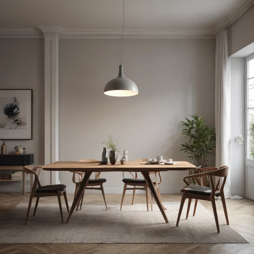 Exploring Contemporary Trends in Dining Tables