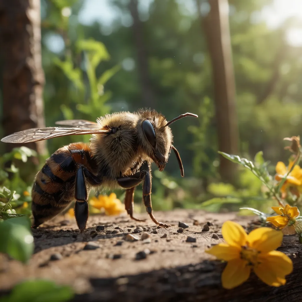 Crafting an Effective Homemade Bee Killer Spray