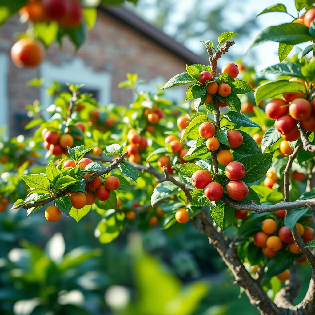 Creating a Fruit Tree Garden: Complete Guide