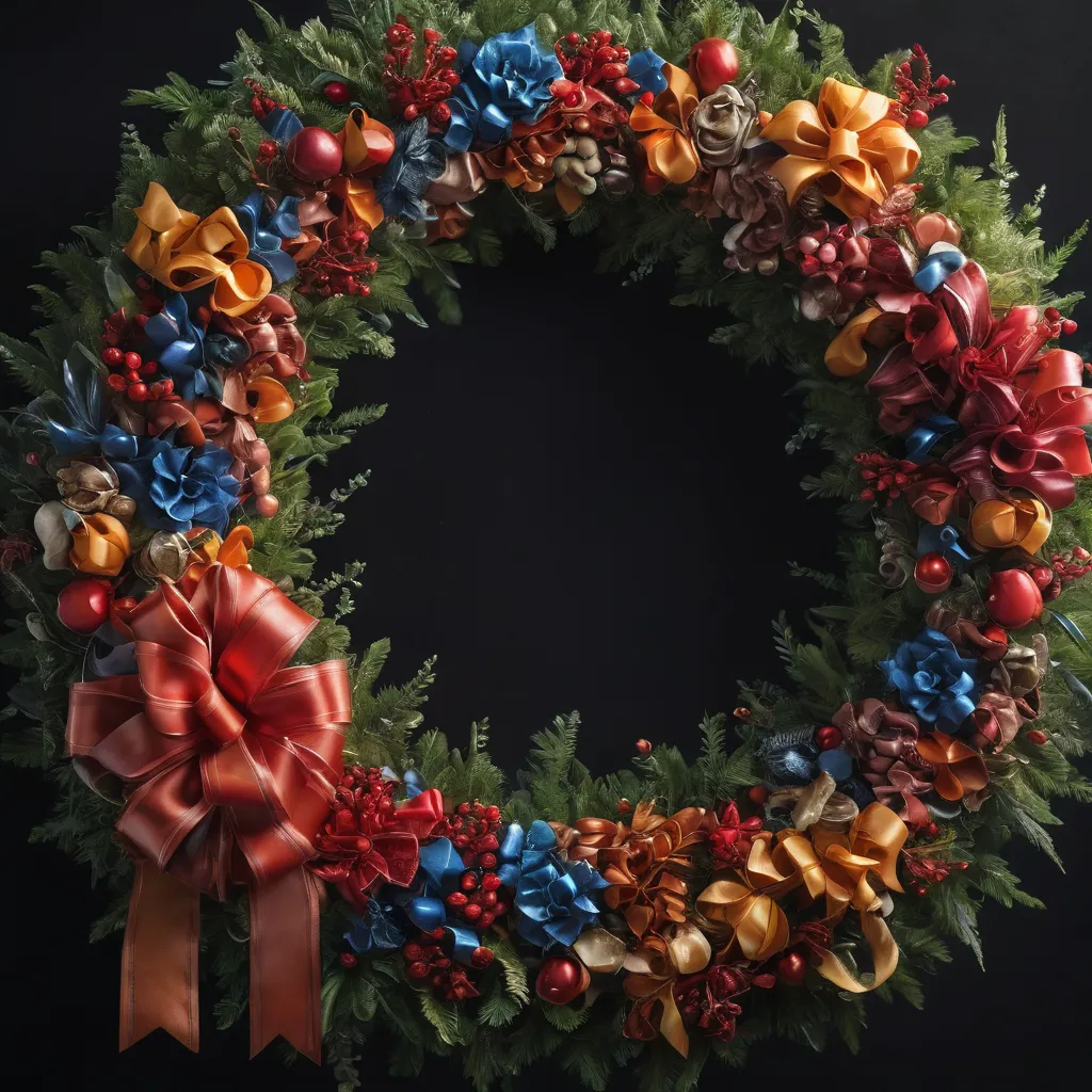 Creating Stunning Ribbon Wreaths: A Complete Guide