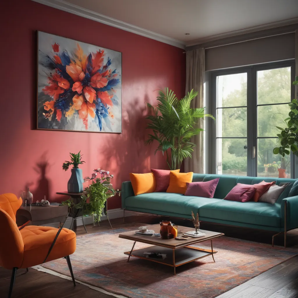 Current Color Trends in Design: The Hues of Today