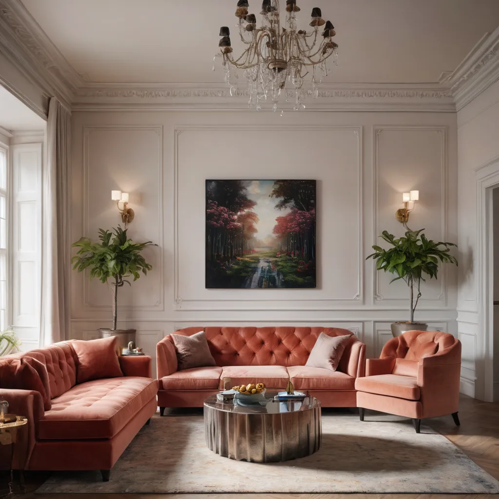 Designer Sitting Rooms: Style Meets Functionality