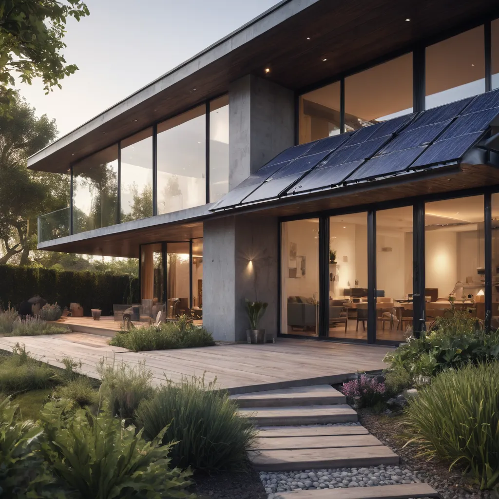 Designing a Sustainable House: Principles and Practicalities