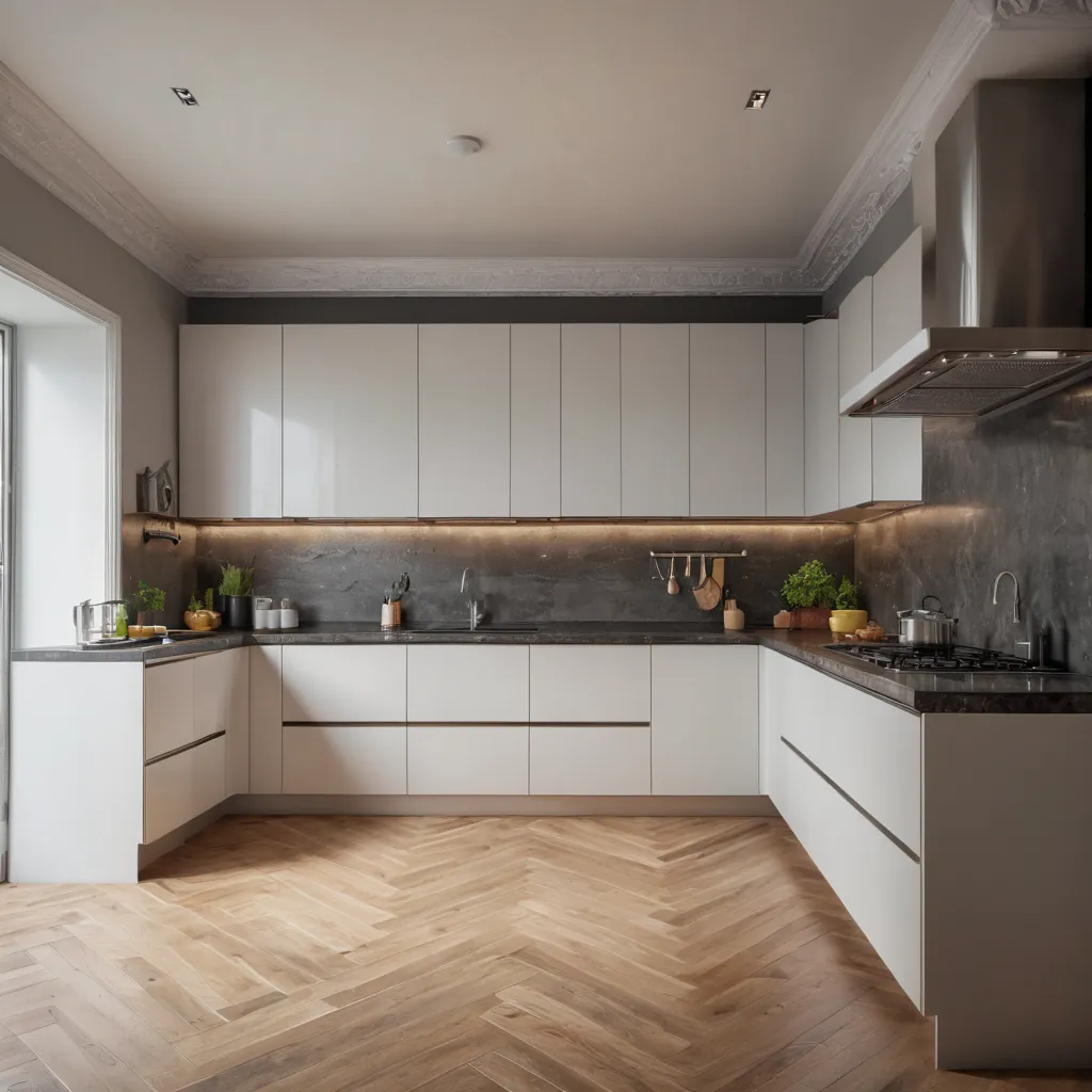 Designing an Efficient U-Shaped Kitchen: A Guide