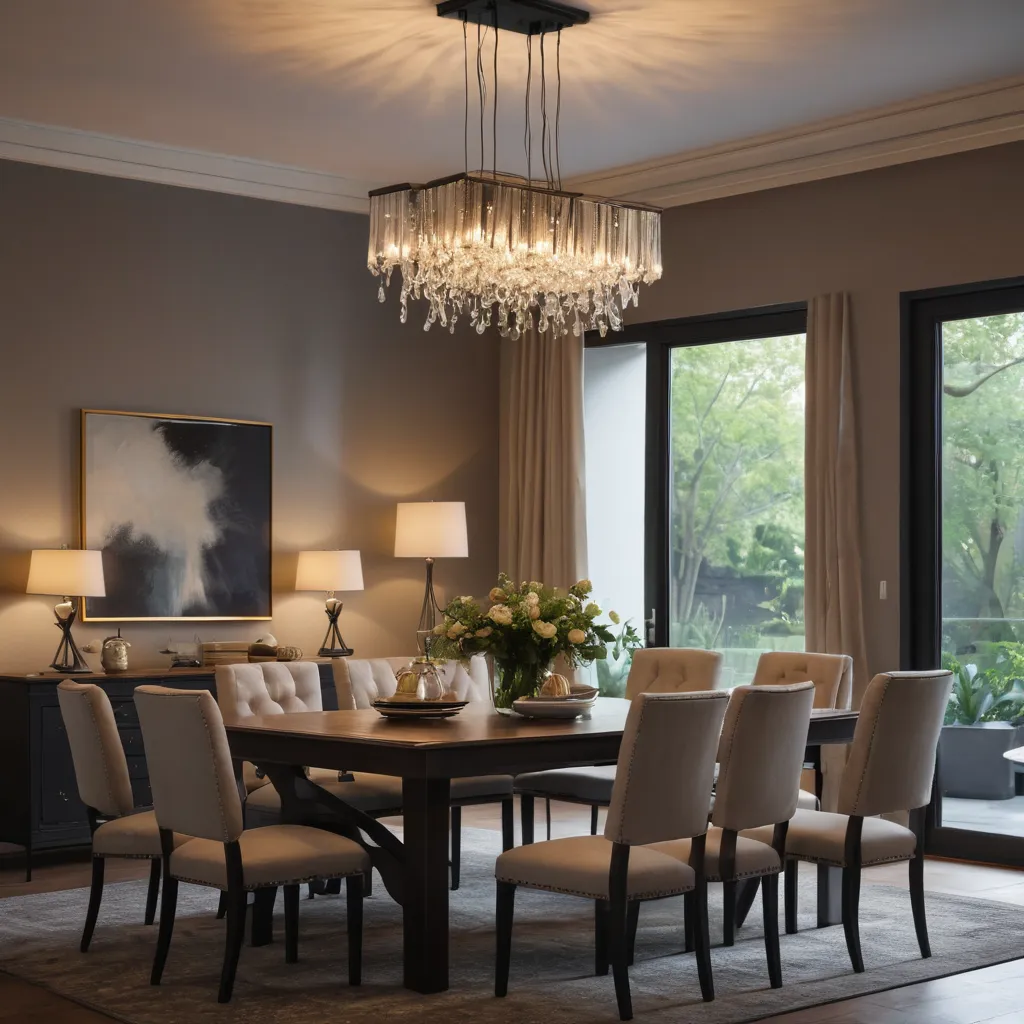 How to Choose the Right Chandelier for a Rectangular Table