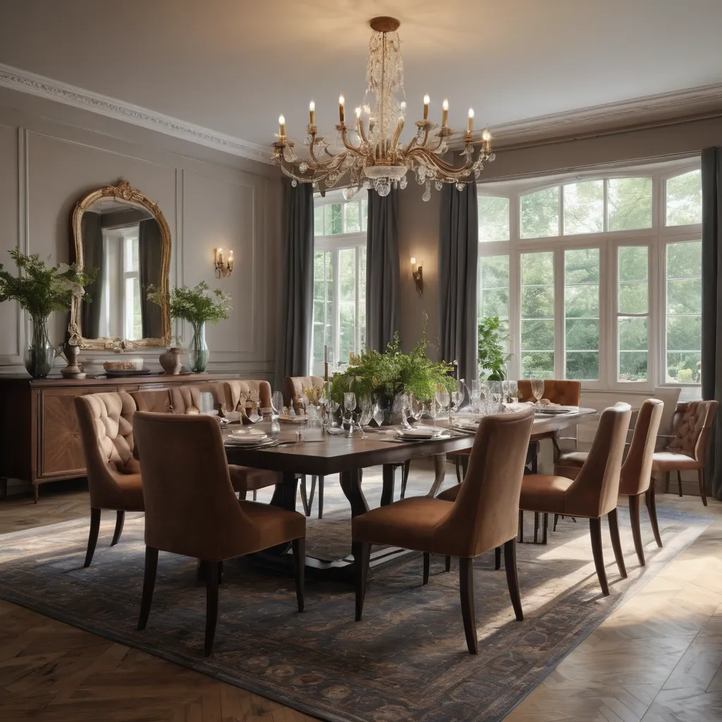 Finding the Perfect Size for Your Dining Room Table