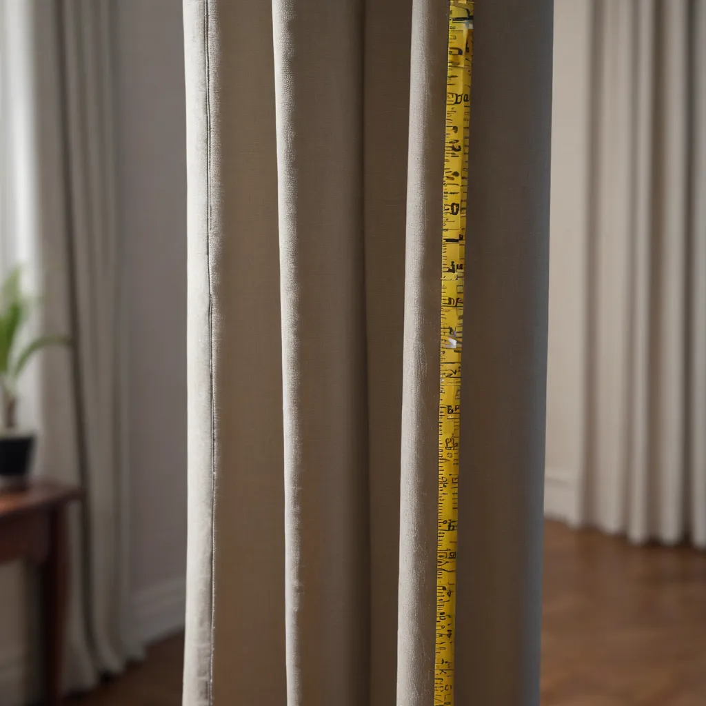 Determining the Right Length for Curtains