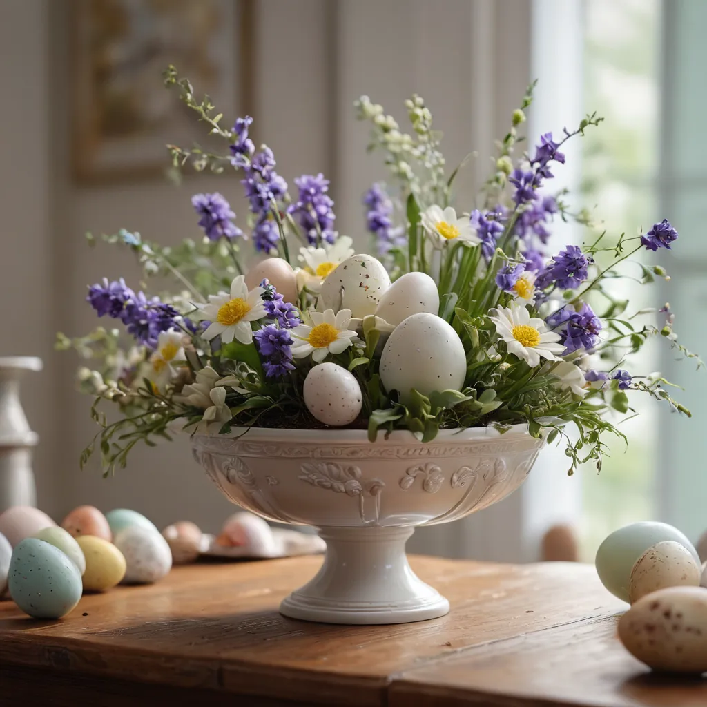 Creative and Elegant Easter Arrangement Ideas