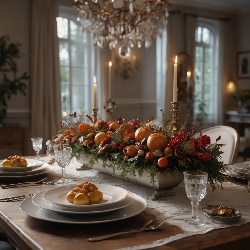 Elevating Dining Room Aesthetics with Table Displays