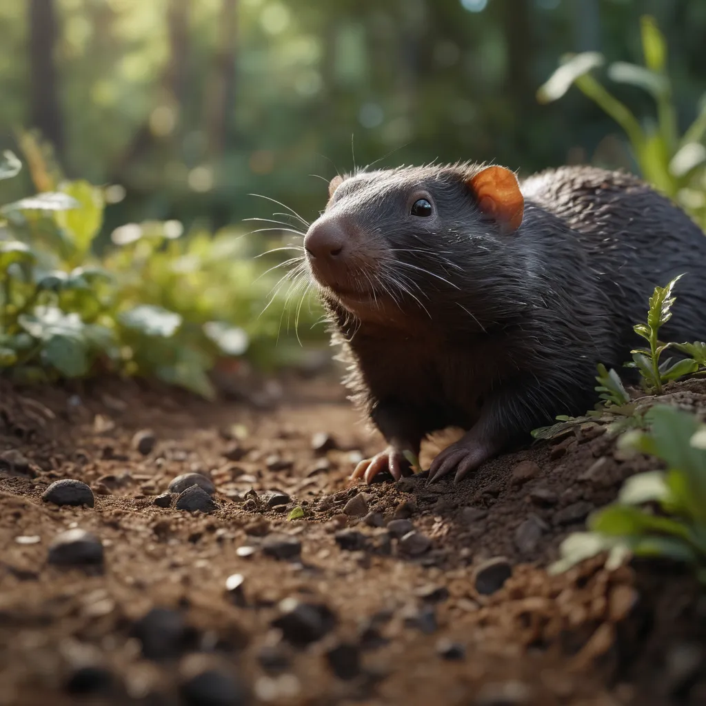 Control Grubs to Eliminate Lawn Moles Effectively