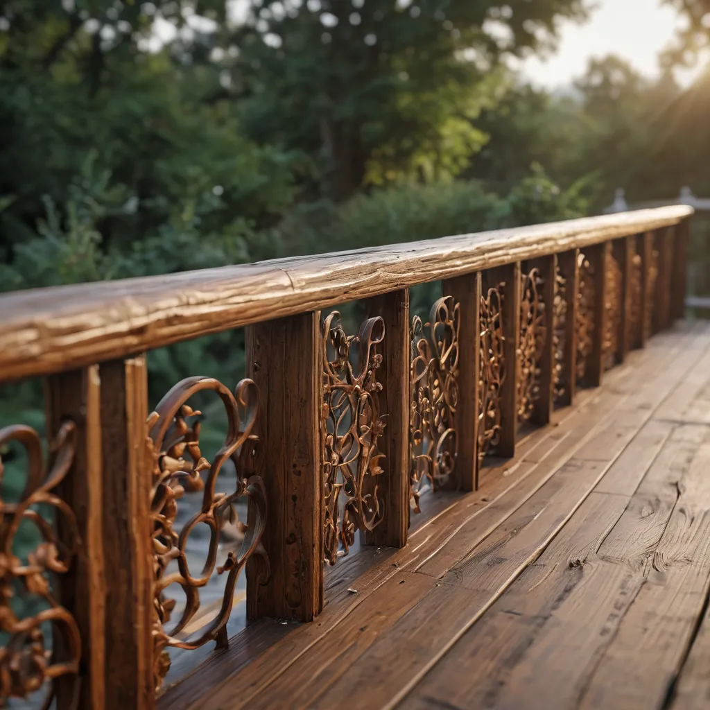 Choosing the Best Materials for Deck Railings