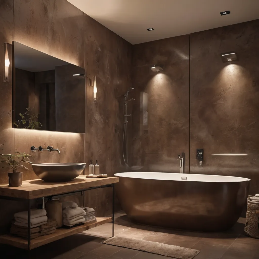 Brown Bathroom Color Schemes: A Design Guide