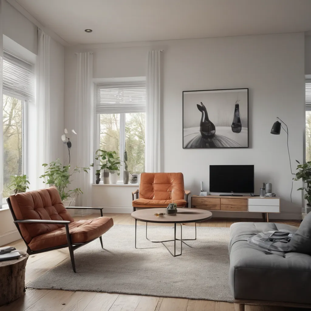 European Modern Interior Design: Characteristics and Evolution