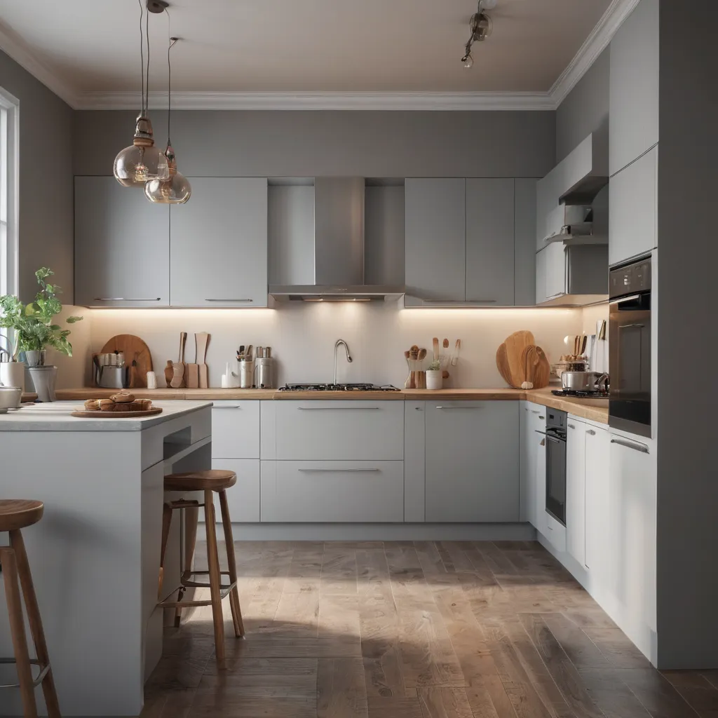 Exploring Gray Kitchen Wall Colors: A Comprehensive Guide