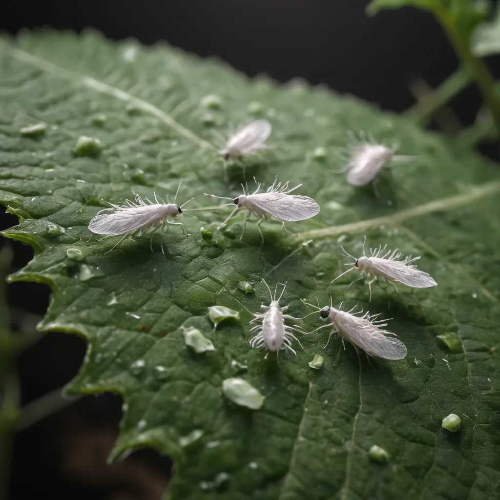 Home Remedies for Whiteflies: How Vinegar Helps