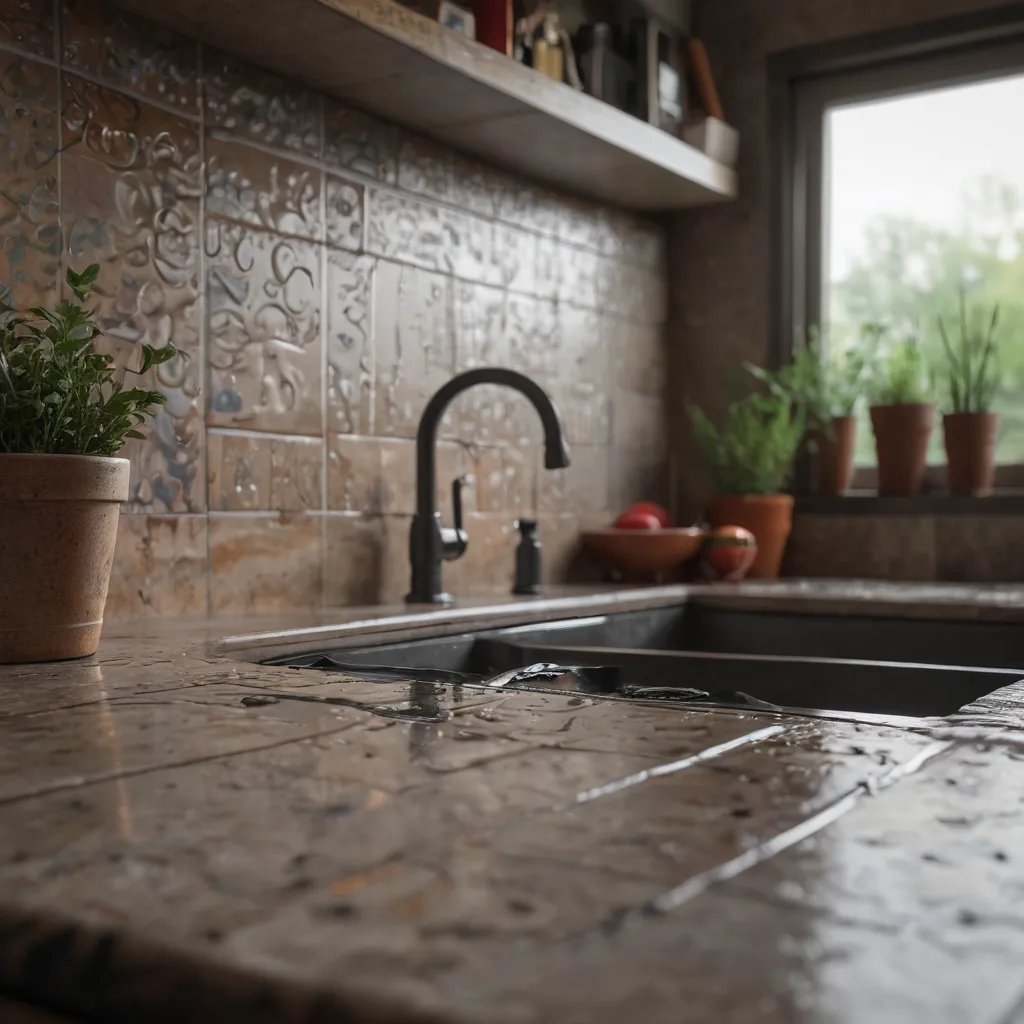 Creative Ideas for Kitchen Countertop Tile Designs