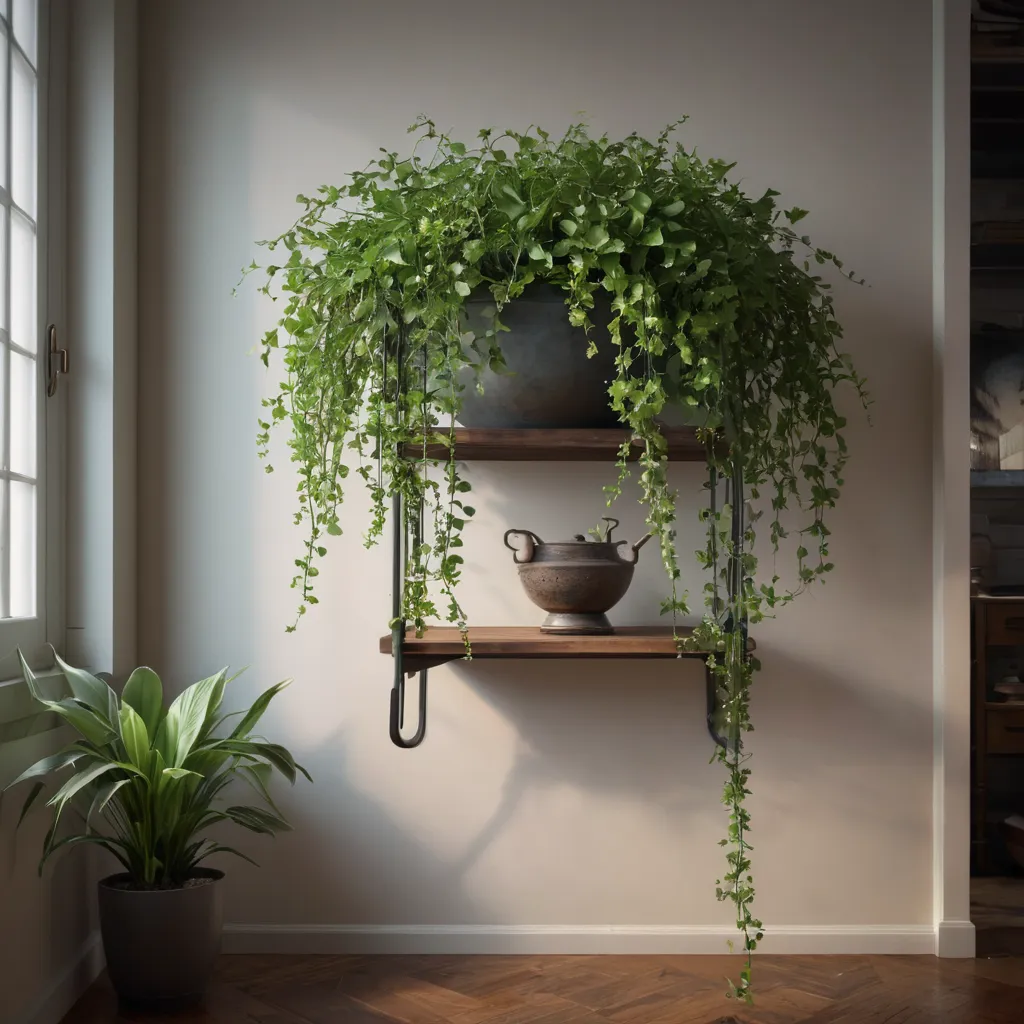 Exploring the Aesthetic Benefits of Live Trailing Plants