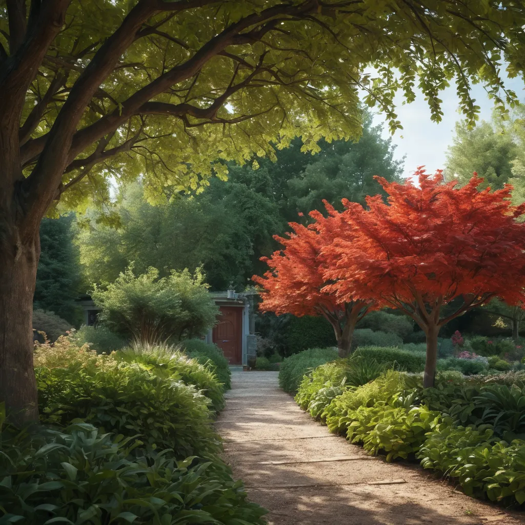 Exploring Medium Sized Trees for Landscape Design