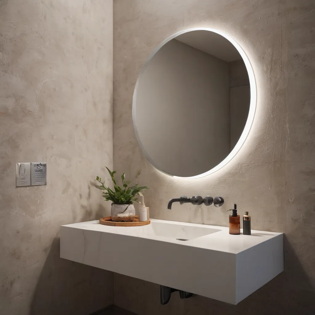 Narrow Powder Room Sinks: Modern Design Insights