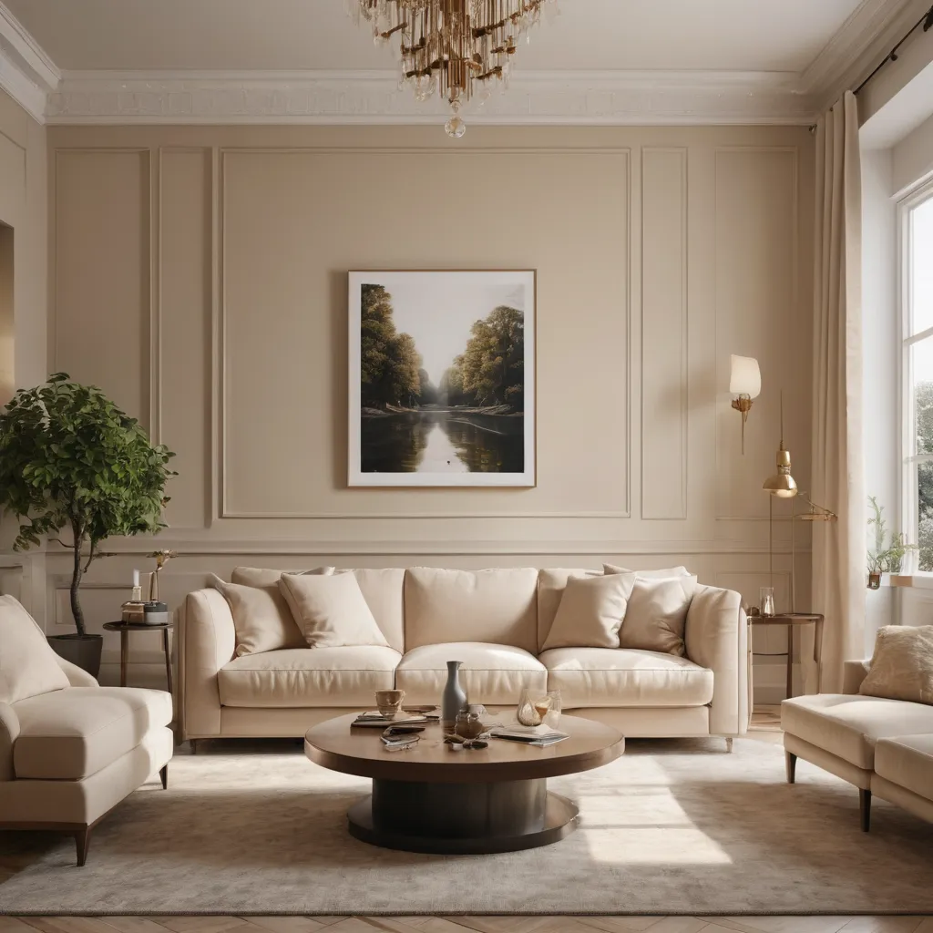 Neutral Color Schemes for Elegant Interior Design