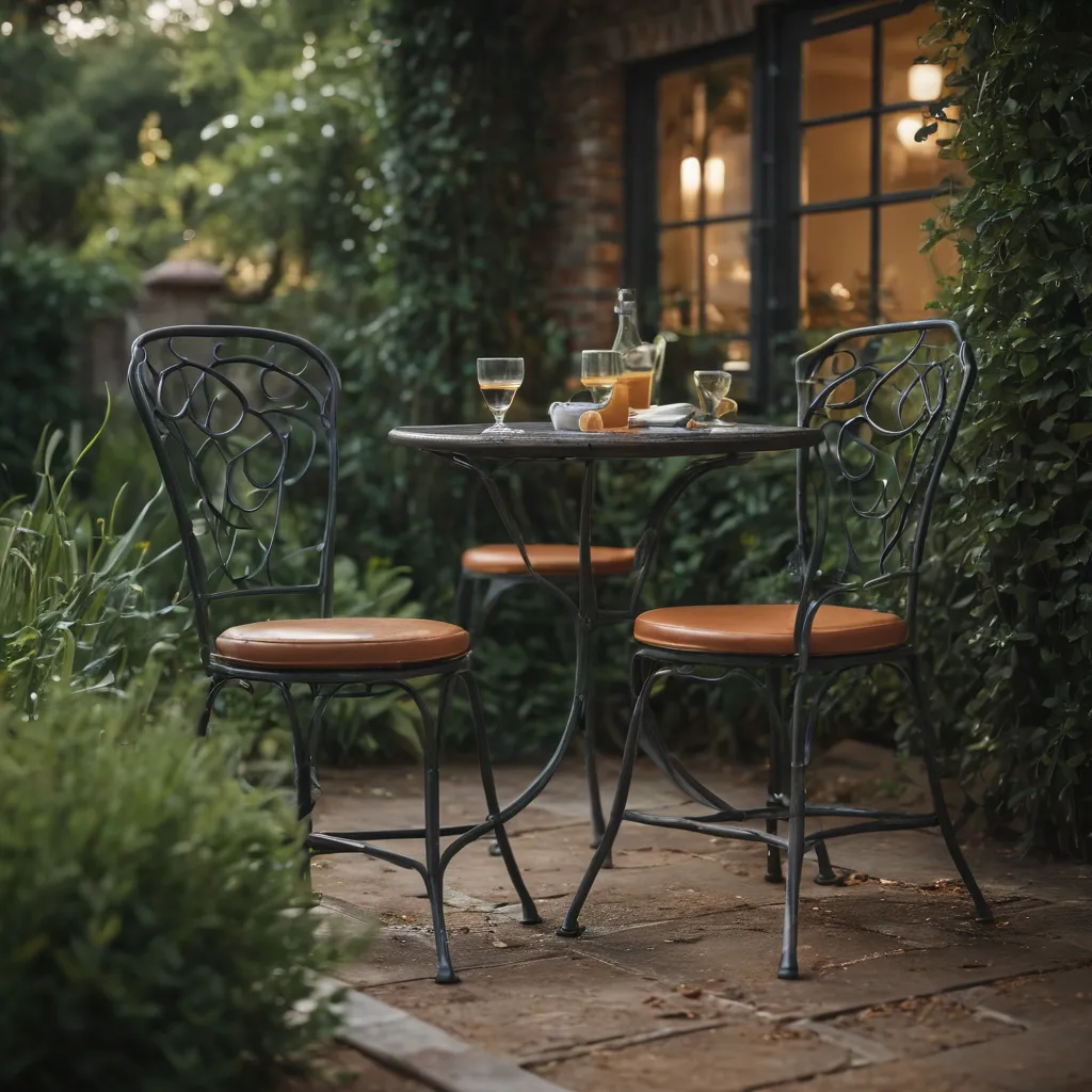 Outdoor Tall Bistro Chairs: Design and Functionality Guide