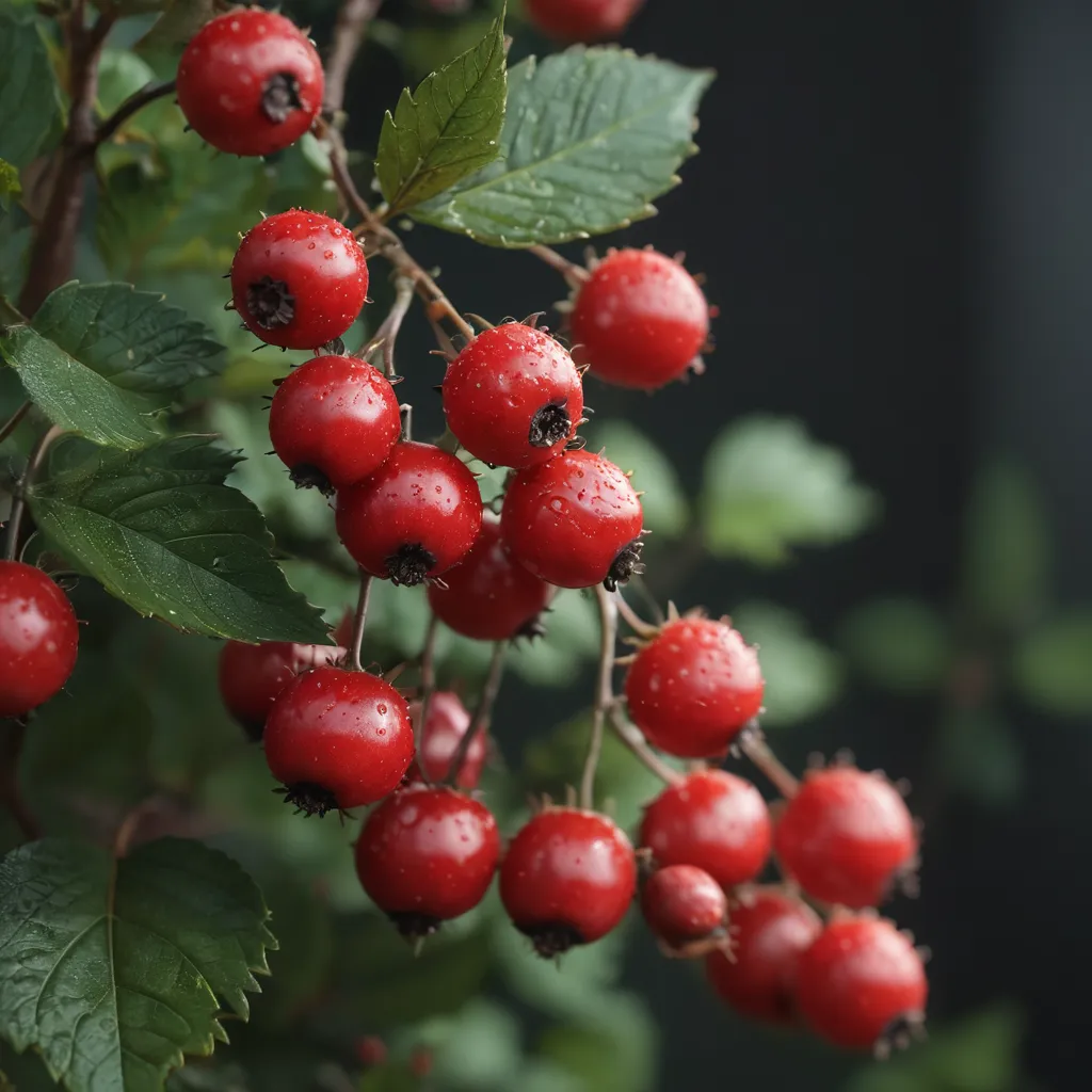 The Ecological and Nutritional Importance of Red Berries