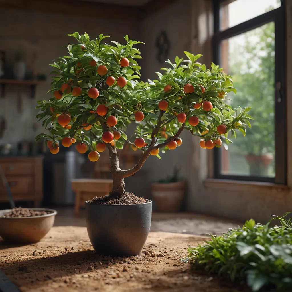 Self-Fertile Dwarf Fruit Trees for Home Gardens