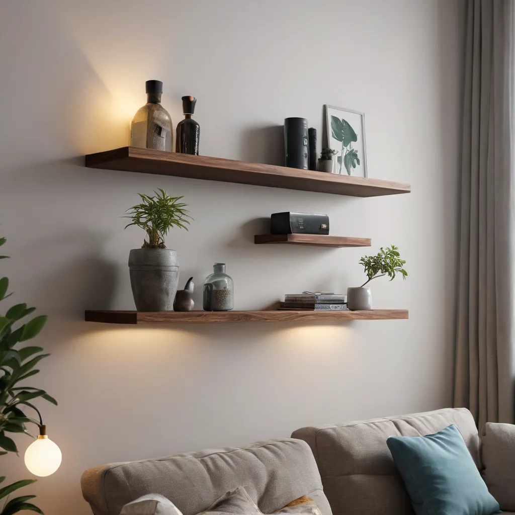 Innovative Shelving Ideas for Small Spaces
