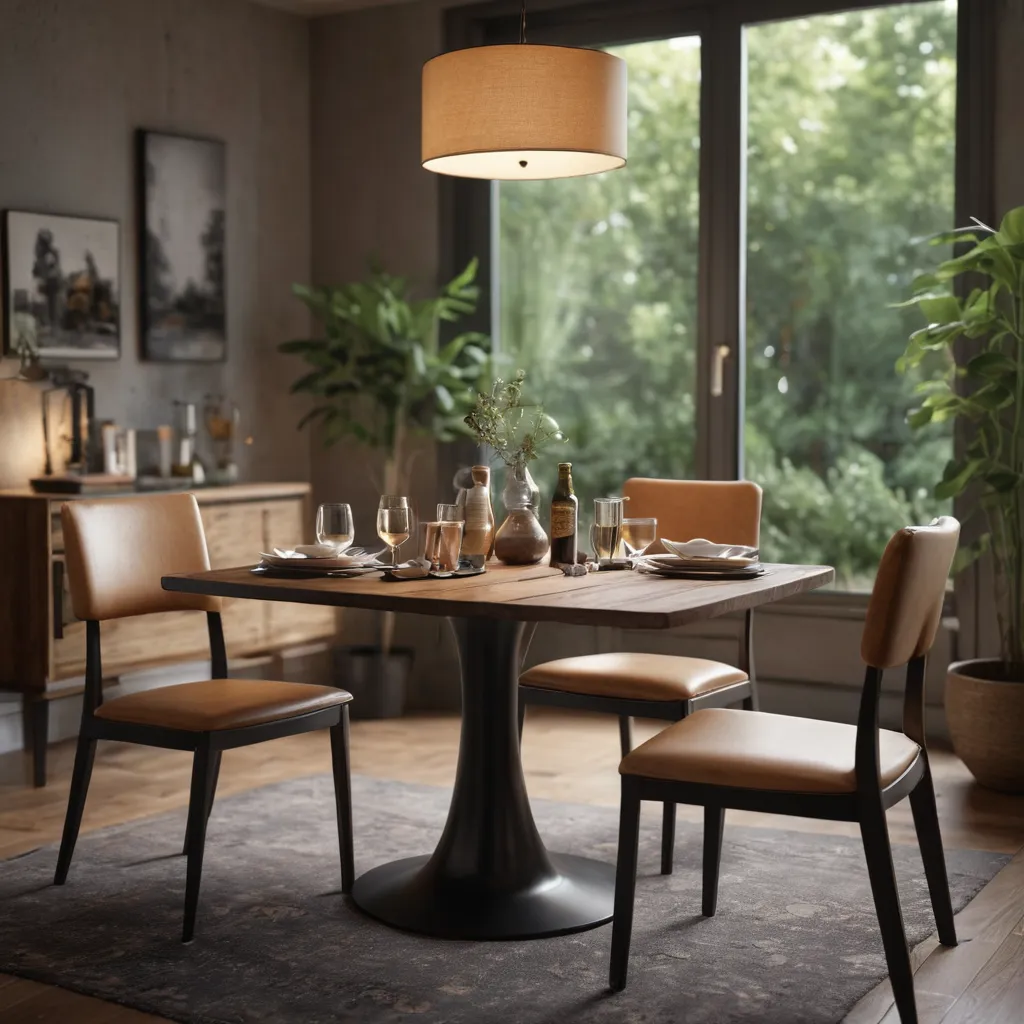 Discovering Chic Small Dining Tables at Big Lots