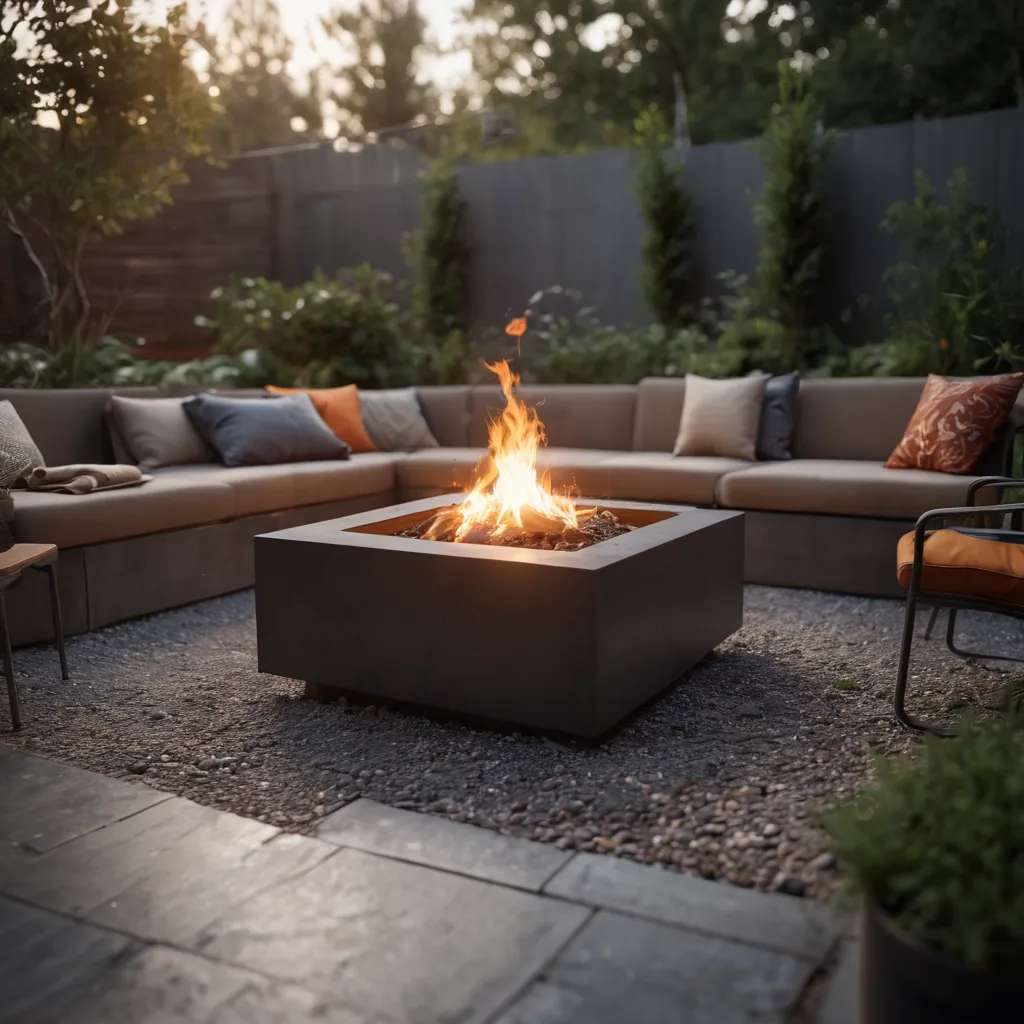 Exploring Small Fire Features: Design and Aesthetics