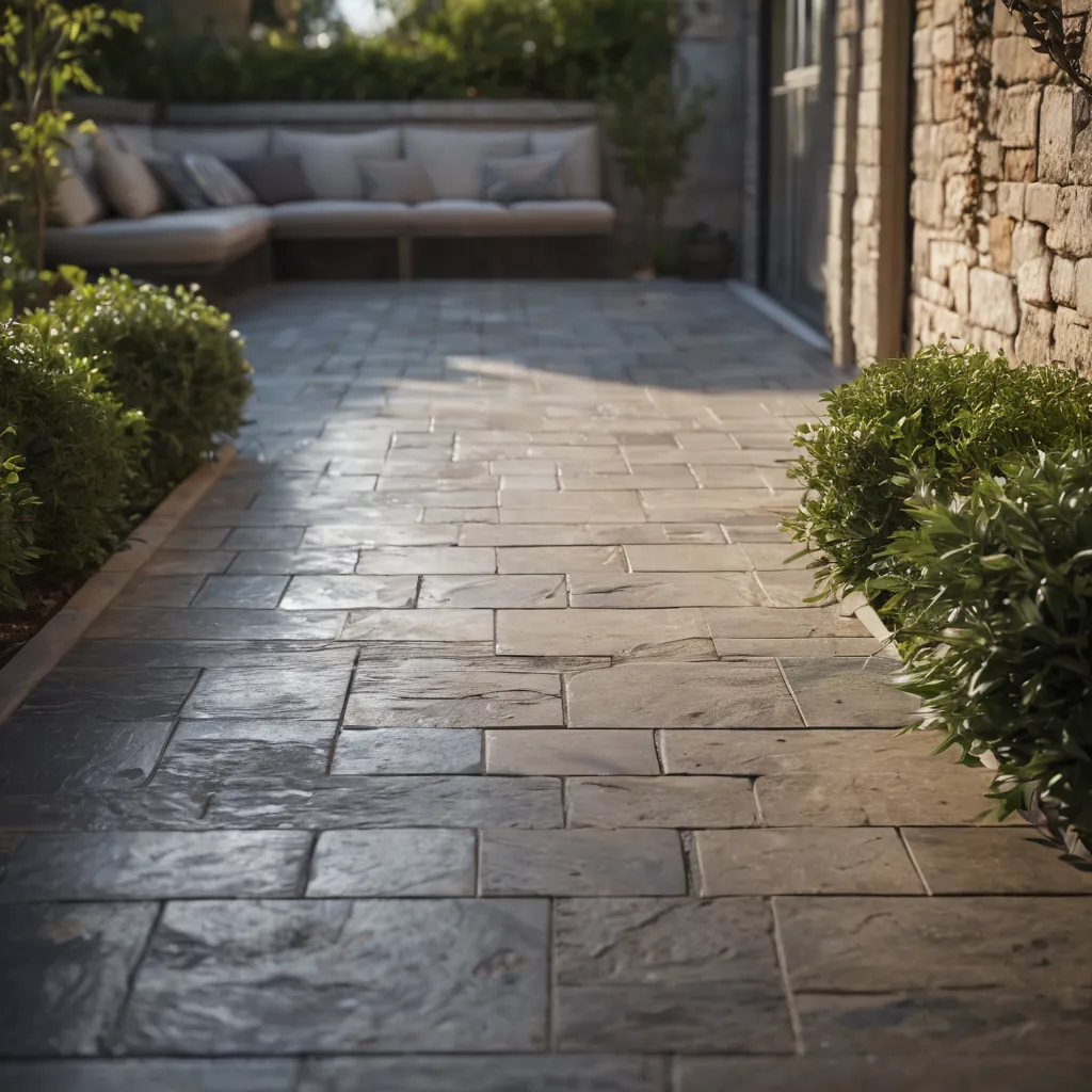 Enhance Outdoor Spaces with Stone Look Tiles
