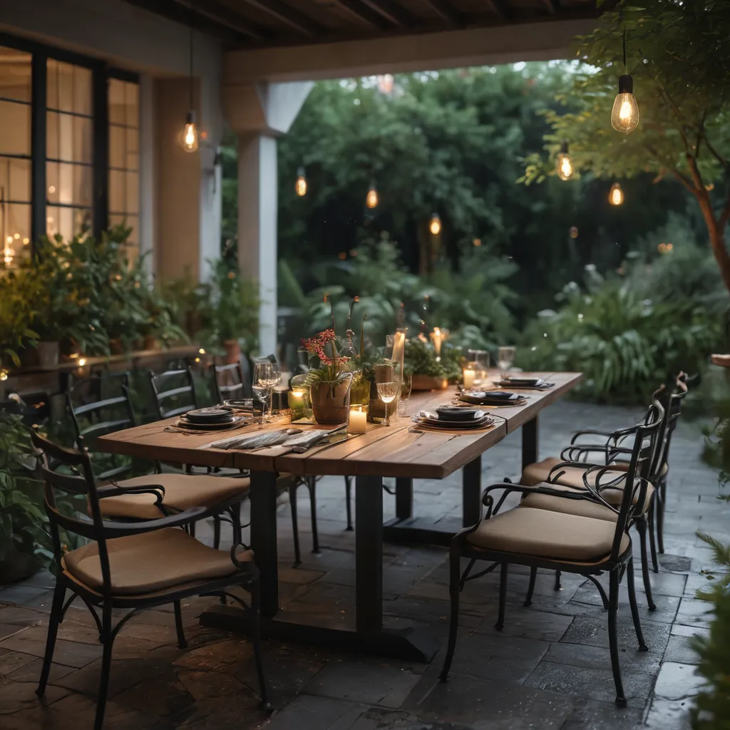 Studio McGee Patio Tables: Design and Selection Guide