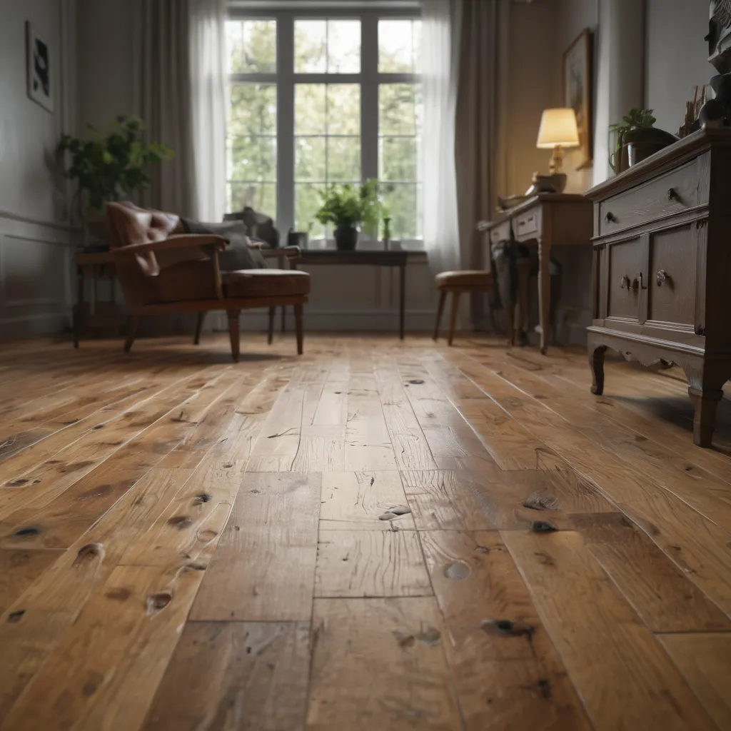 The Charm and Practicality of Wooden Flooring