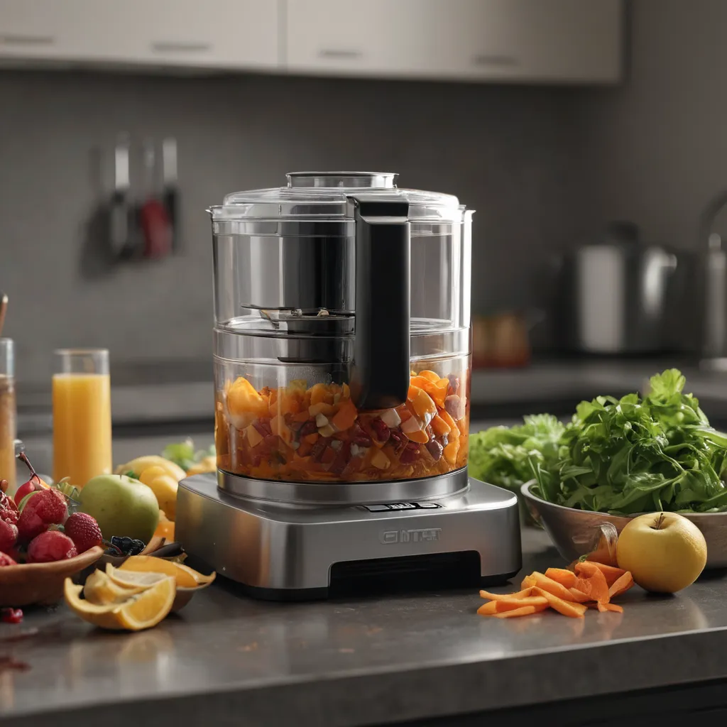 Cuisinart 14-Cup Food Processor: Design and Functionality
