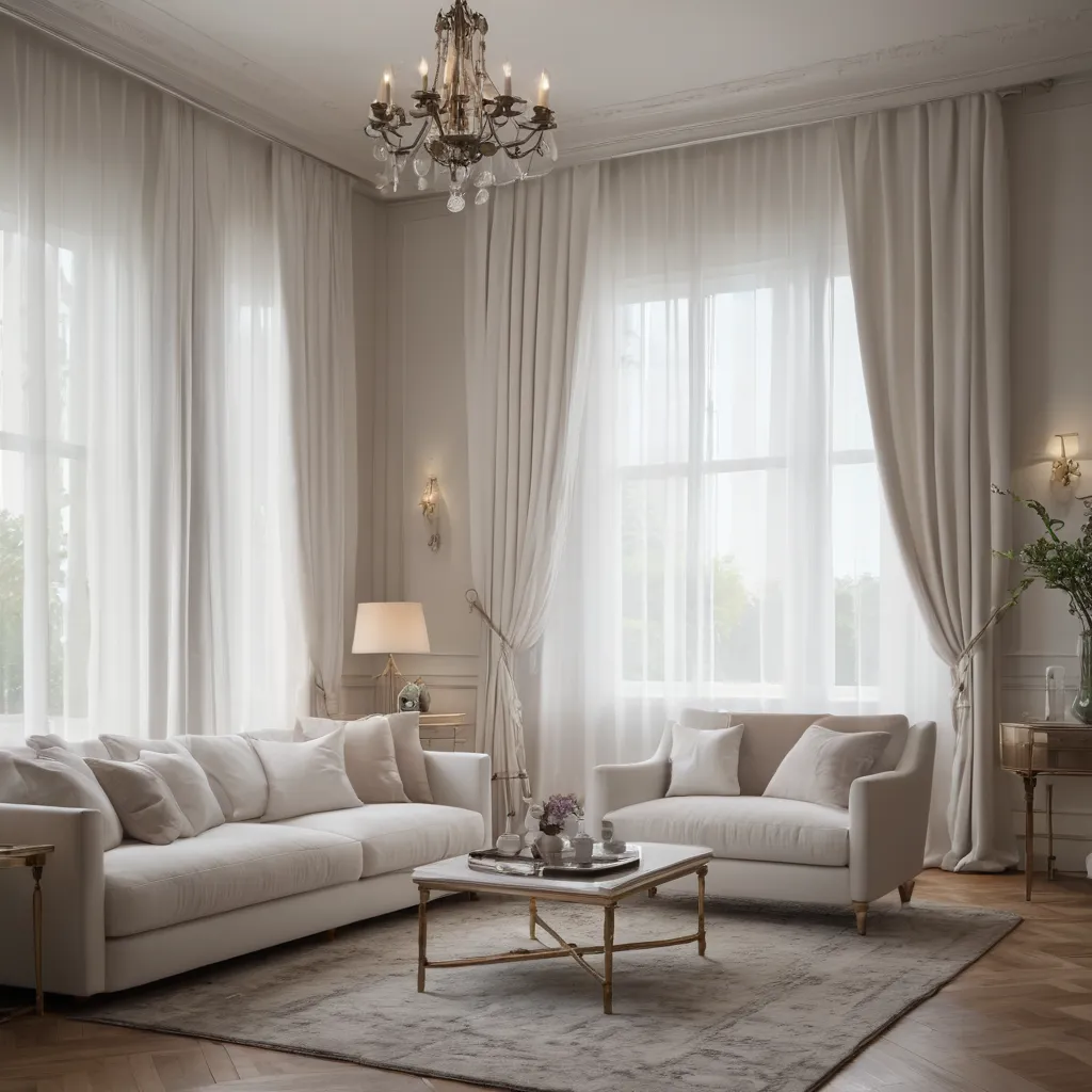 The Beauty and Functionality of Fancy White Curtains