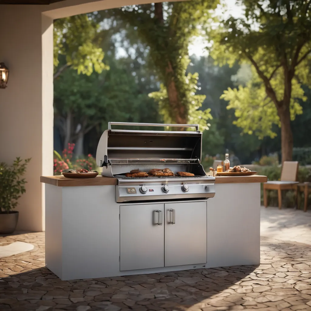Exploring Outdoor Grills with Solid Surfaces