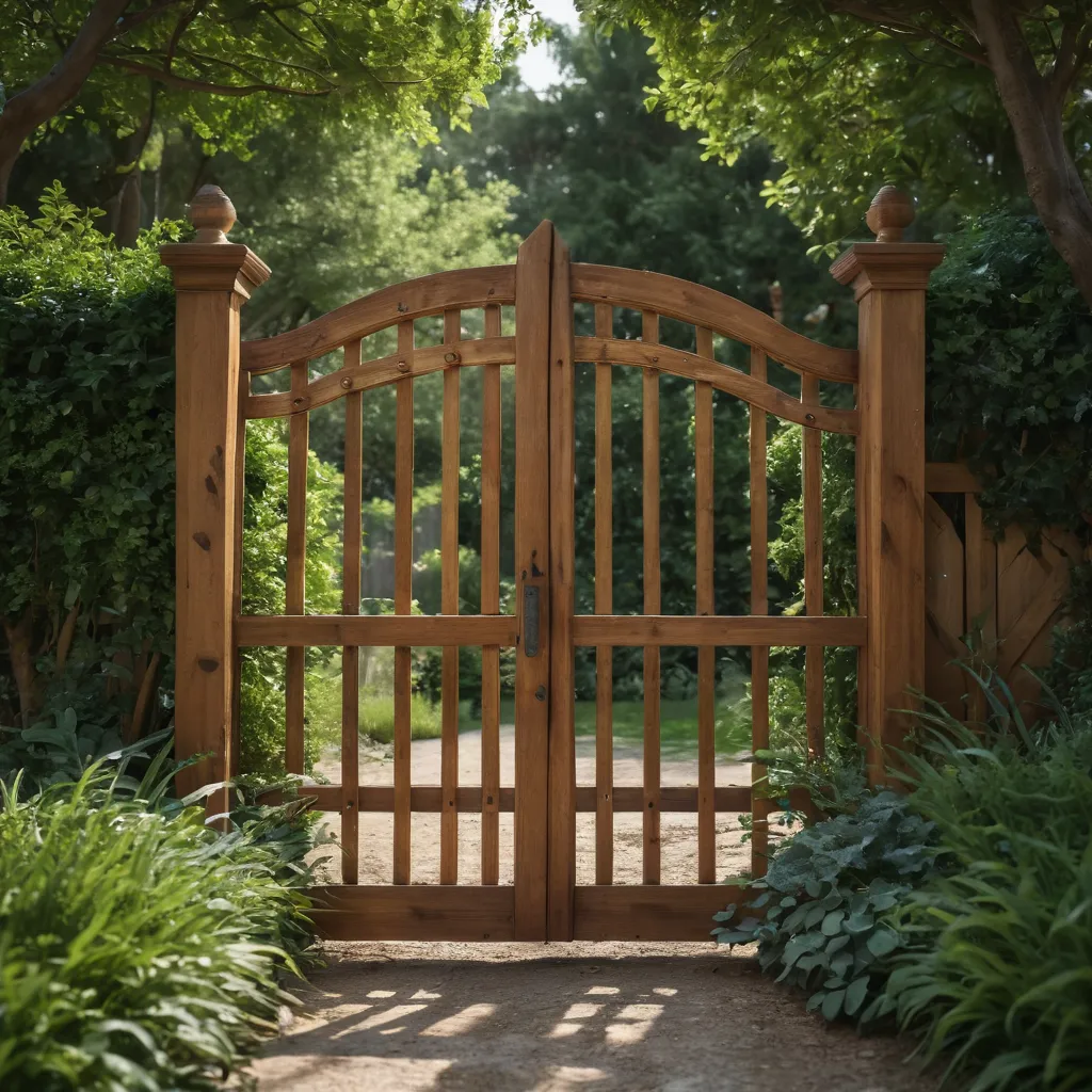 Exploring Small Gates: Enhancing Backyard Design