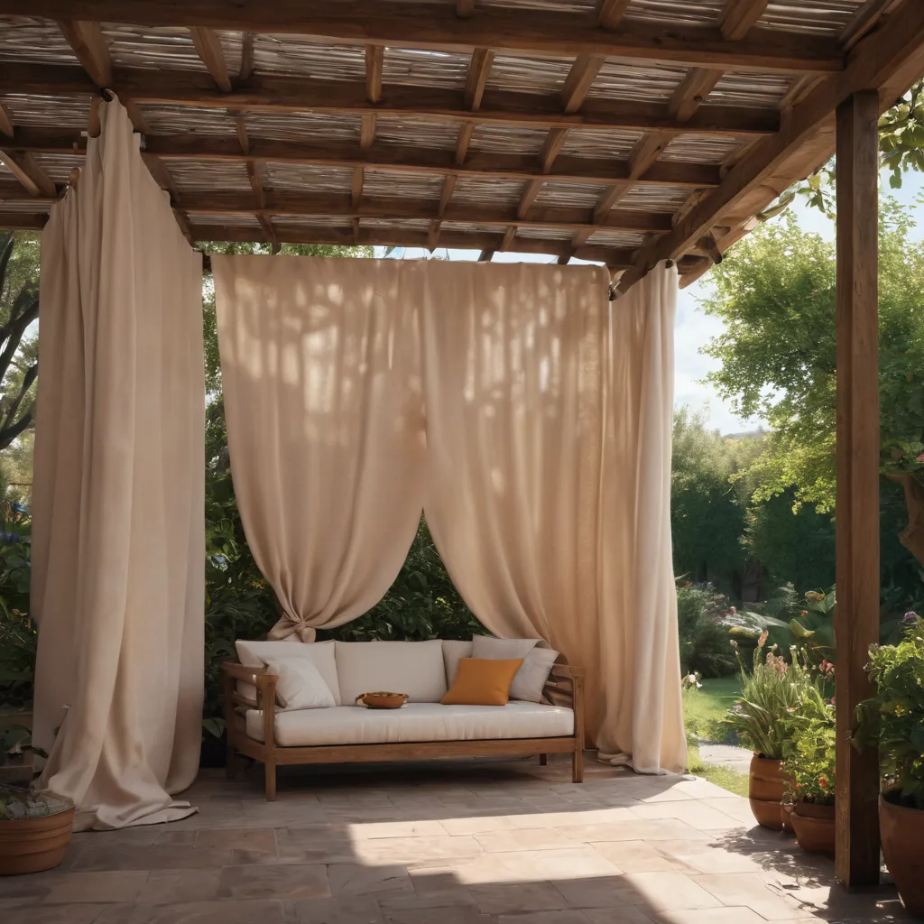 The Importance of Sunscreen Fabric in Pergola Design