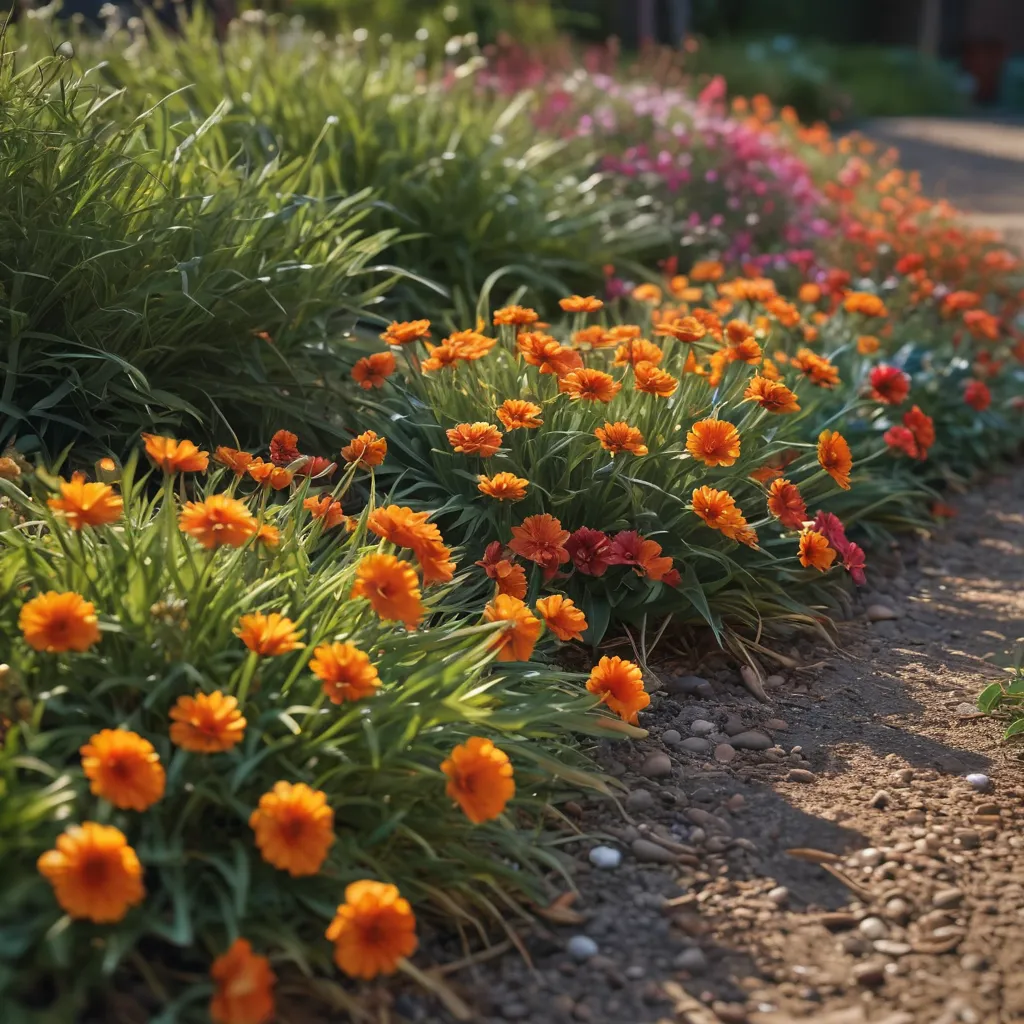 Straw Mulch Benefits for Flower Beds